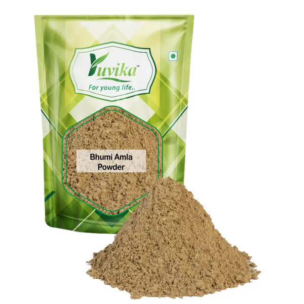 YUVIKA Bhumi Amla Powder - Bhoomi Awla Powder- Phyllanthus Niruri ...