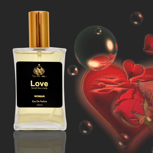Europa Products LOVE 50ML Perfume Spray for Women| Attar | Itra | Ittar ...