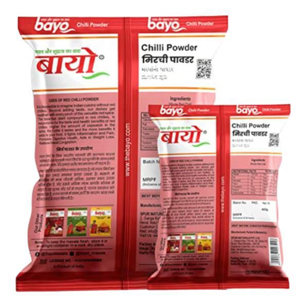 Bayo Red Chilli Powder 1.4 kg - JioMart