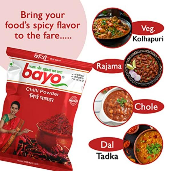 Bayo Red Chilli Powder 1.4 kg - JioMart