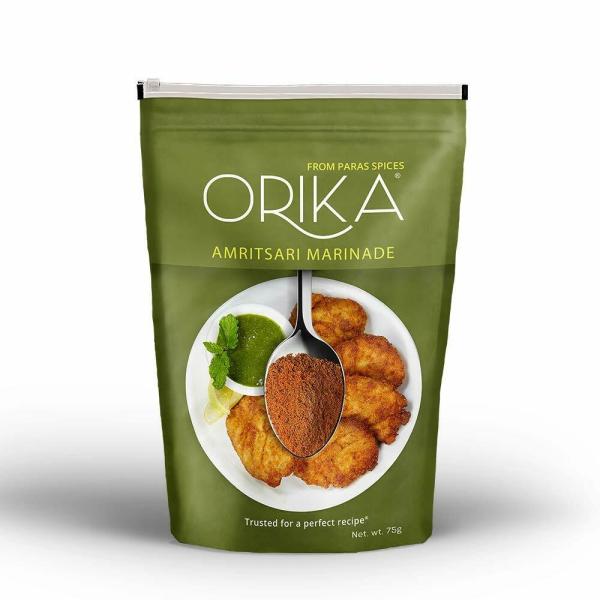 ORIKA Mint Seasoning, Tandoori Marinade, Amritsari Marinade (Pack of 3, 75gms Each) - JioMart