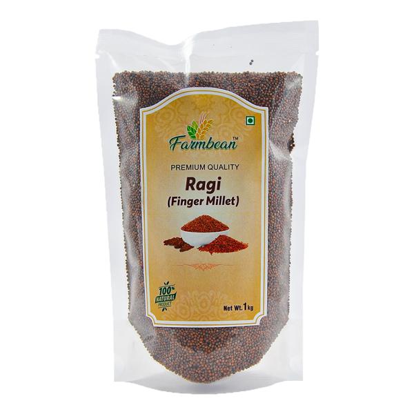 Farmbean Natural Finger Millet | Ragulu | Ragi | Nachani 1 kg - JioMart