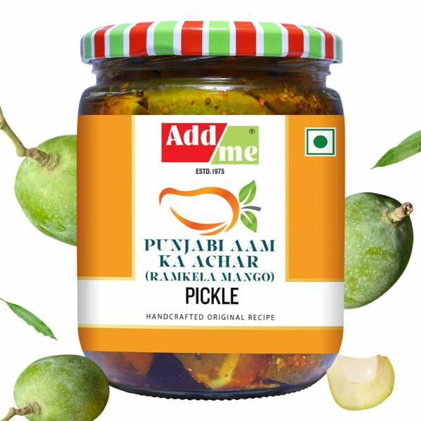 Homemade Ramkela Mango Pickle 500gm Punjabi aam ka achar North Indian ...