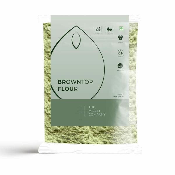 The Millet Company Browntop Millet Flour 400g - JioMart