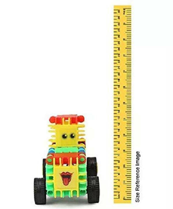 Nabhya Multicolor Plastic Clix Car Interlocking Educational Learning ...
