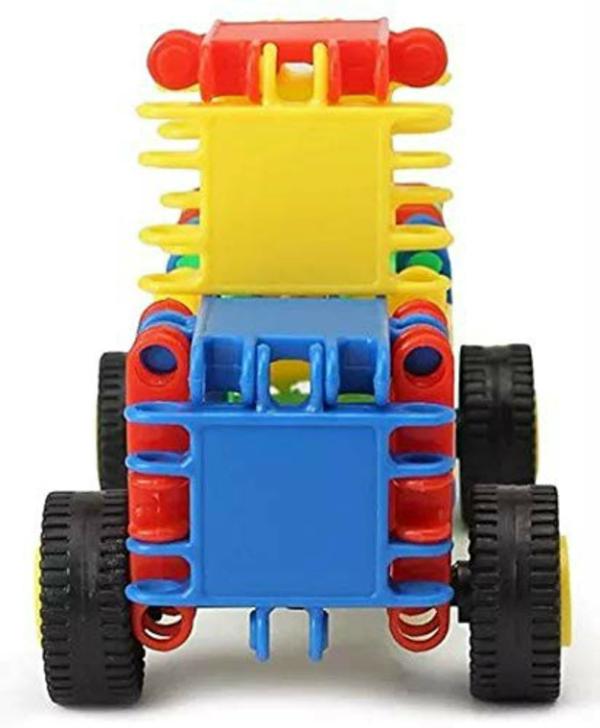 Nabhya Multicolor Plastic Clix Car Interlocking Educational Learning ...