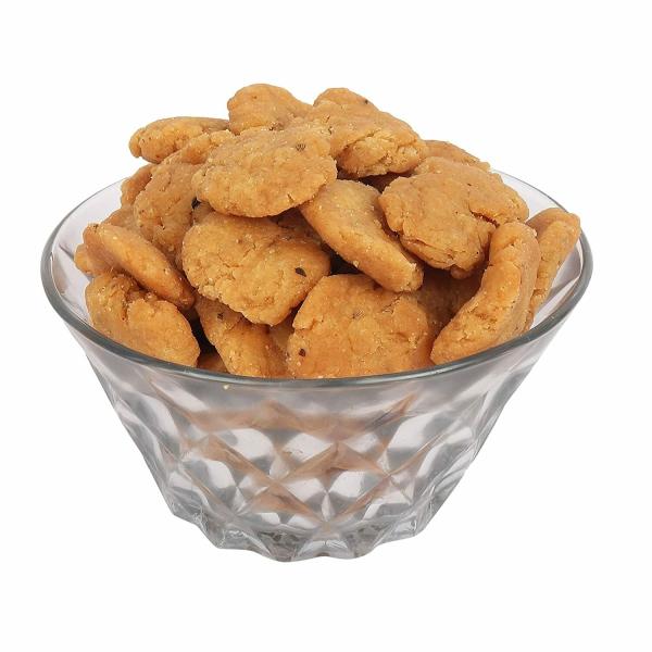Ghar Ki Rasoi Homemade Plain Salted Mathri Namkeen Healthy and Tasty Daily Snacks Tea Snacks ...