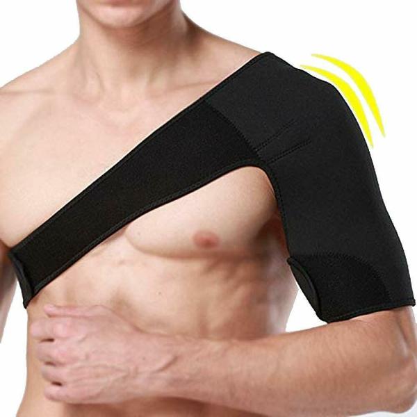 SKUDGEAR Advanced Shoulder Stability Brace with Pressure Pad -Light and ...