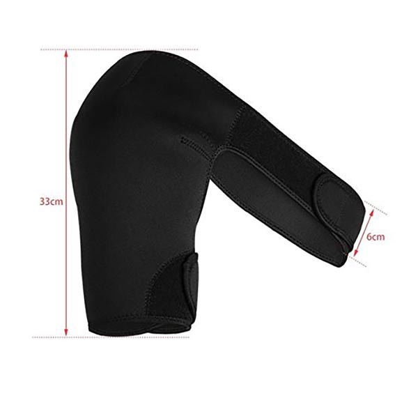 SKUDGEAR Advanced Shoulder Stability Brace with Pressure Pad -Light and ...