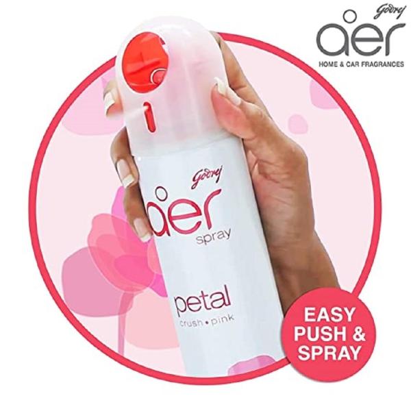 Godrej aer Spray | Premium Air Freshener for Home & Office - Petal ...