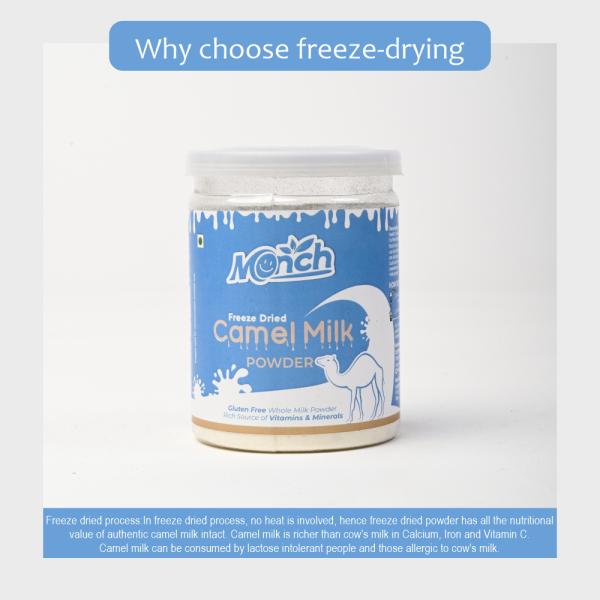 Monch Camel Milk-Powder For Height Growth - Boosts Immunity - Freeze ...