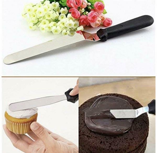 Cake Palette Knife | Steel Icing Spatula | Cake Knife | Cream Icing ...