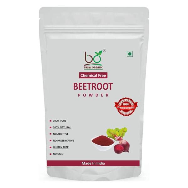 Bhumi Organic Beetroot Powder - 500 g - JioMart