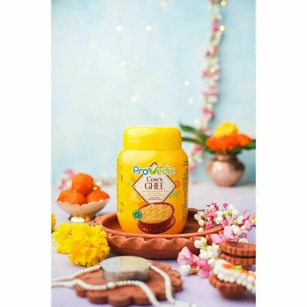 ProVedic 1L Pure Cow Ghee Granular (Danedaar) Texture | 100% Pure and ...