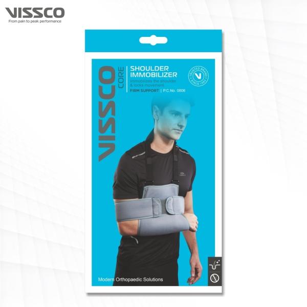 Vissco Shoulder Support Immobilizer Brace Belt For Shoulder Dislocation ...