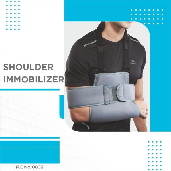 Vissco Shoulder Support Immobilizer Brace Belt For Shoulder Dislocation ...