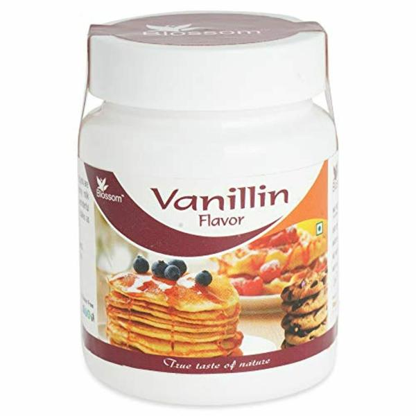 BLOSSOM Vanillin Flavor Powder for Cake Mixes 75 g - JioMart