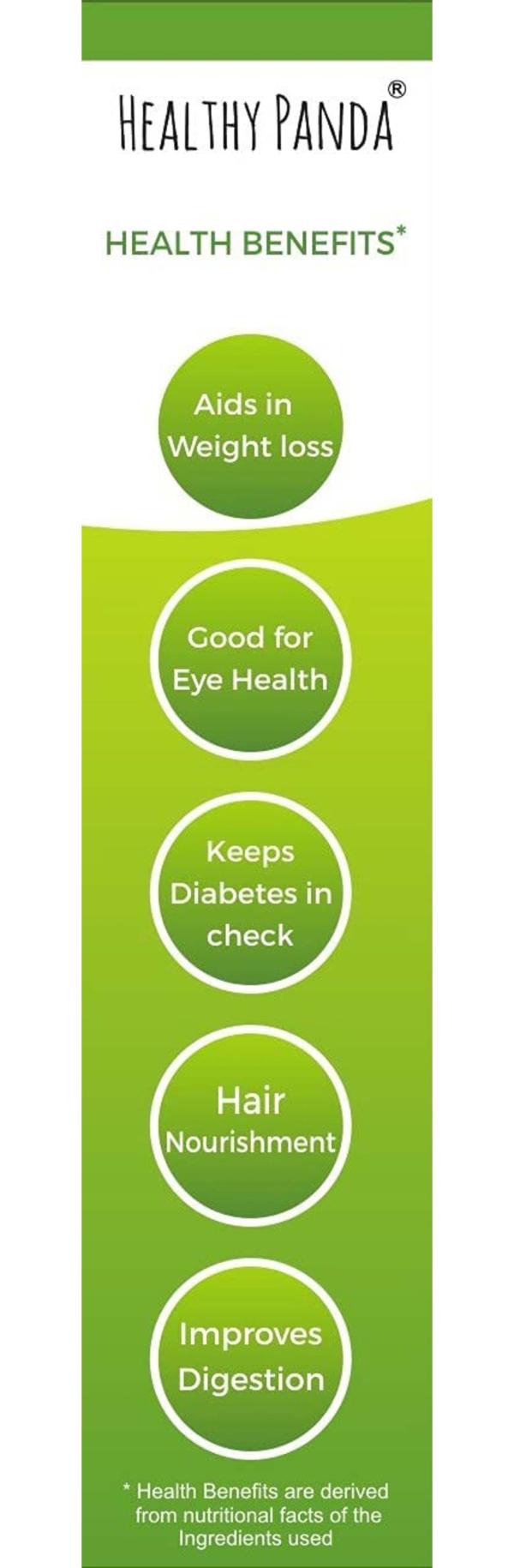 Healthy Panda Curry Leaves Chutney Powder - 300 g (Pack of 3) - JioMart