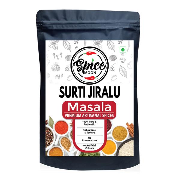 SPICE MOON Surti Jiralu Masala| Spice Powder and Masala - 200gm - JioMart