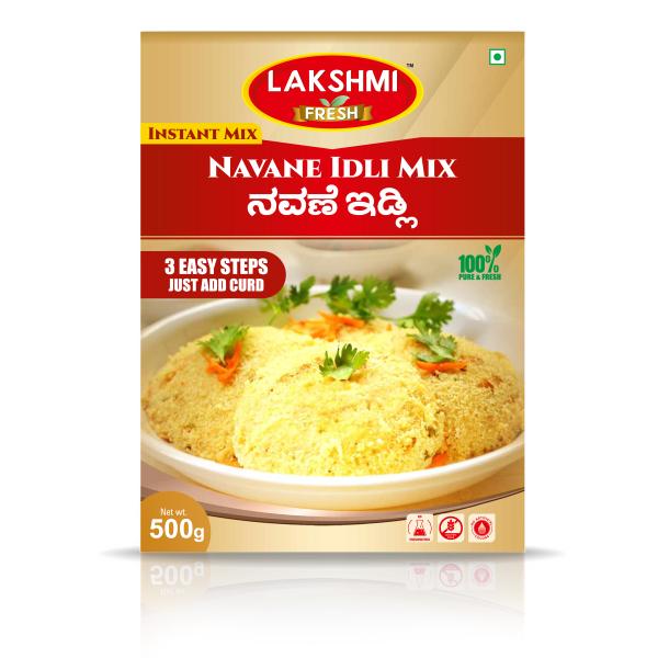 Lakshmi Fresh Navane Idli Mix 500g |Instant Foxtail Idli Mix - JioMart