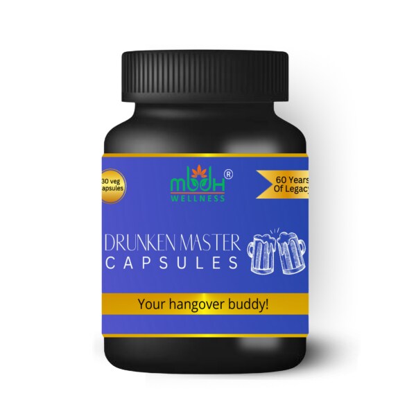 MBDH Wellness Drunken Master Capsule: Drink like never before. - JioMart