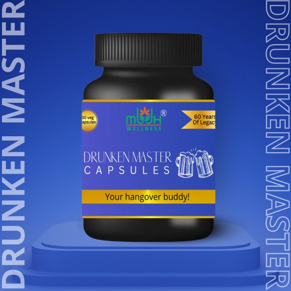 MBDH Wellness Drunken Master Capsule: Drink like never before. - JioMart