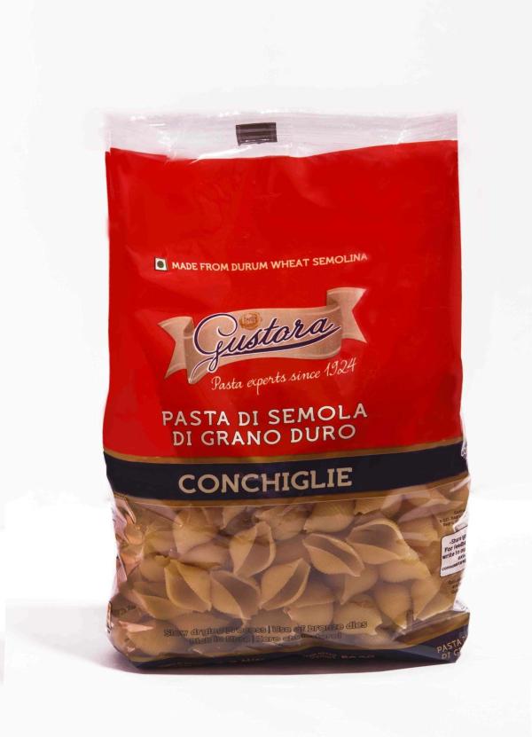 Gustora Conchiglie Shell Pasta - 500 G - JioMart