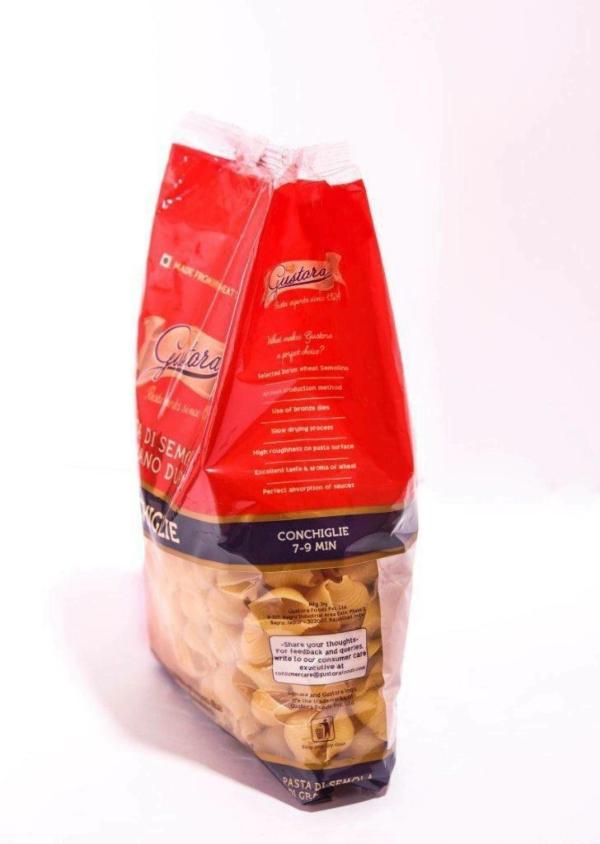 Gustora Conchiglie Shell Pasta - 500 G - JioMart