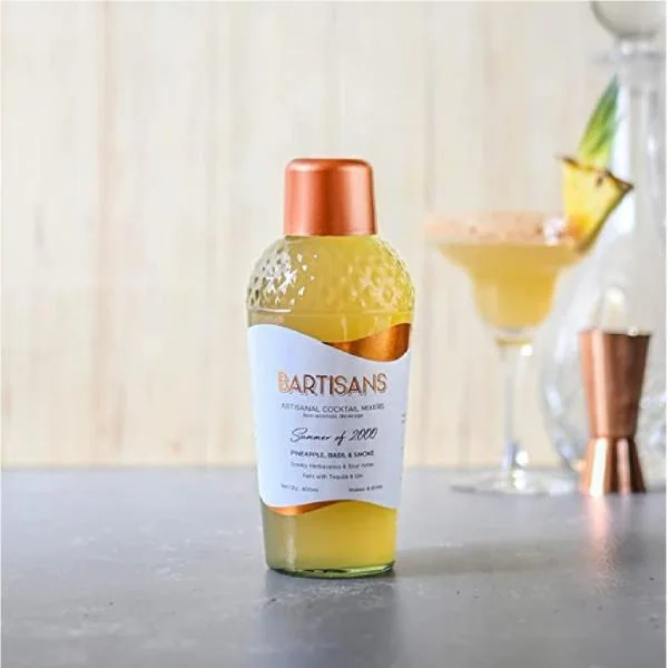 BARTISANS Whiskey Cocktail Mixer Combo Pack, 400ml x 3 bottles, Alcohol ...