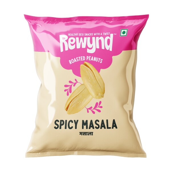 Rewynd Spicy Masala Peanut - Pack of 3 (3 x 140 g) - JioMart