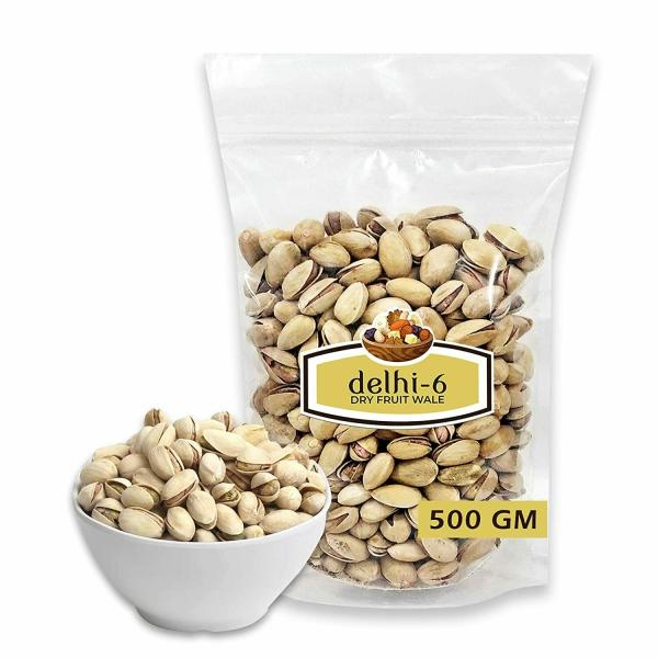 DFW Premium Natural Roasted Salted Pistachio Pista Seed Nuts Dry Fruits ...