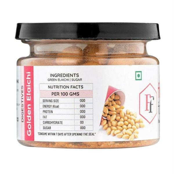 Fuzion Foodz Golden Elaichi, 50 G - JioMart