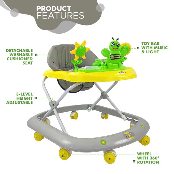 Dash Butterfly Baby Walker, Walker Baby 6-18months boy, Walker ...