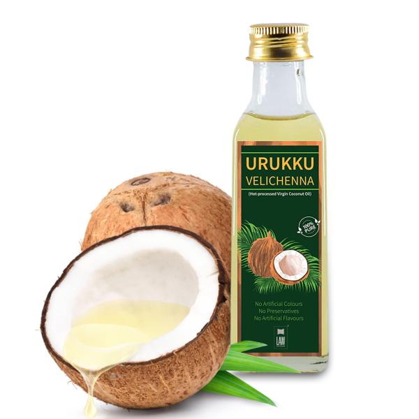 looms & weaves - Hand Made Extra Virgin Coconut Oil (Urukku Velichenna ...