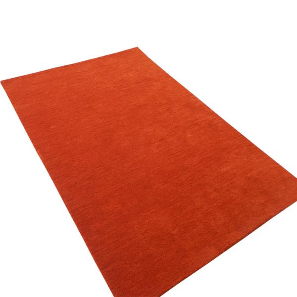 MRIC Luxurious Collection Carpet 4' x 6' Maroon Handmade Premium Wool ...