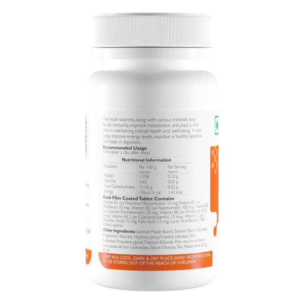 Gaia Plus Multi Vitamin Tablets - JioMart