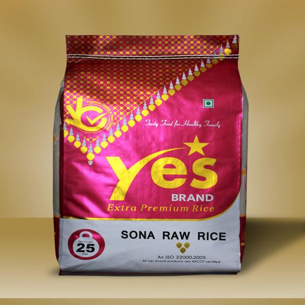 YES SONA RAW RICE 25 KGS - JioMart