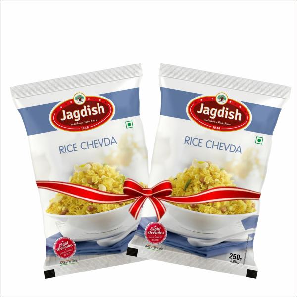 Jagdish Farshan Rice Chevdo - 250 Gms Pack of 2 - JioMart