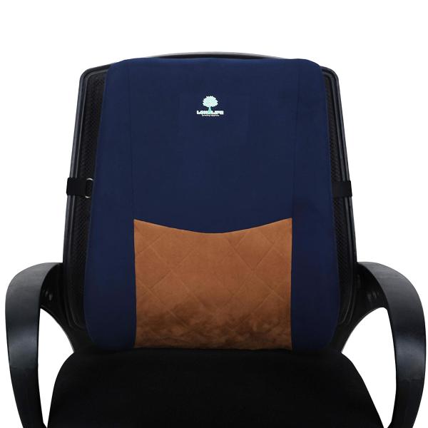 Longlife Blue Executive Backrest - JioMart