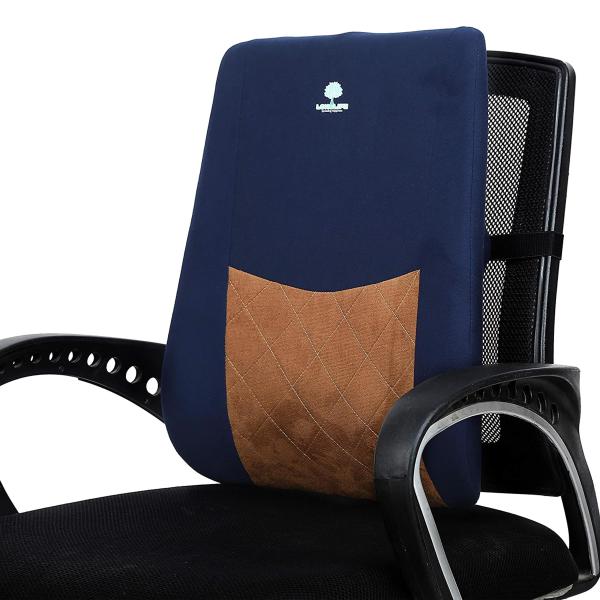 Longlife Blue Executive Backrest - JioMart