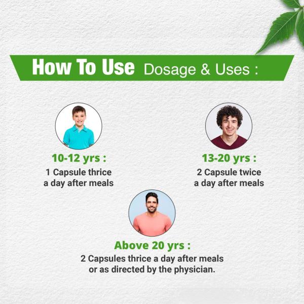 Dharmani's International Long Looks Hight Growth Ayurvedic Capsules For ...