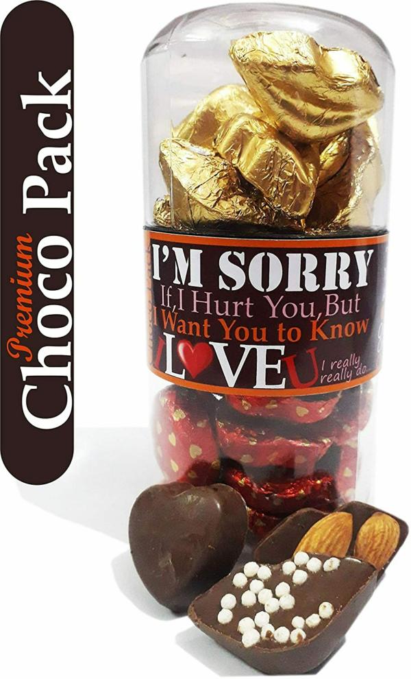 Chocolate Venue Sorry Chocolate Gifts (Almond, Crunchy and Oreo ...