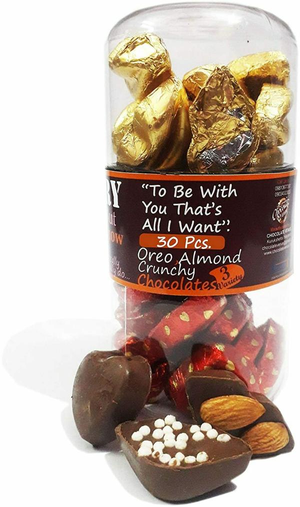 Chocolate Venue Sorry Chocolate Gifts (Almond, Crunchy and Oreo ...