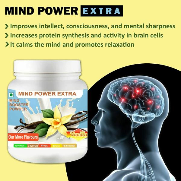 Mind Power Extra Mind Booster Powder | Kids Nutrition | Promotes Growth ...