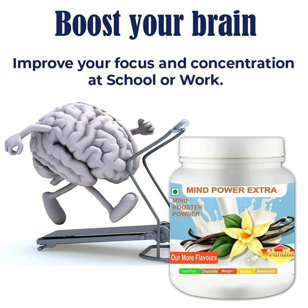 Mind Power Extra Mind Booster Powder | Kids Nutrition | Promotes Growth ...