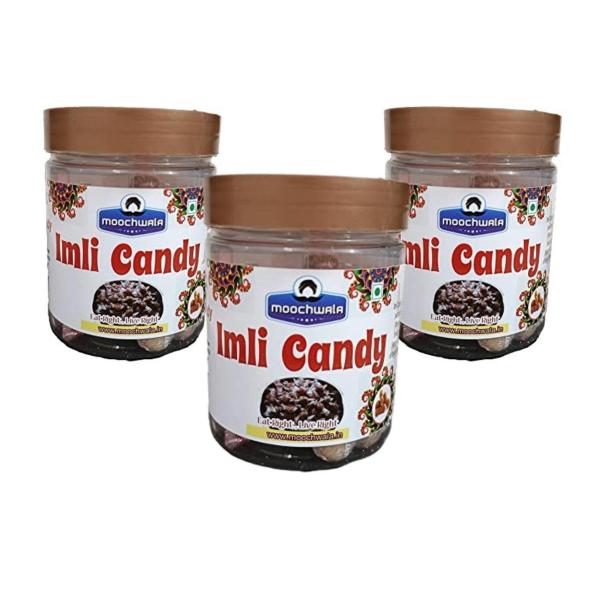 Moochwala Imli Candy - 250 g Each (Pack of 3)|Candy| Imli Candy ...