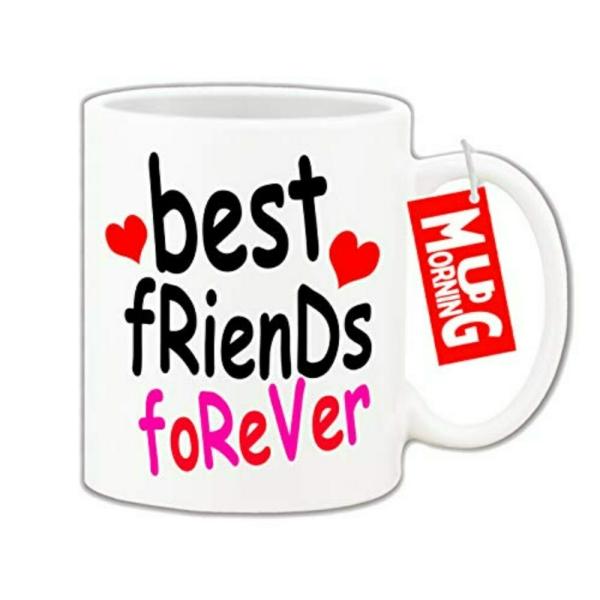 Mug Morning Best Friends Forever Mug Mug for Friends Coffee Mug for ...