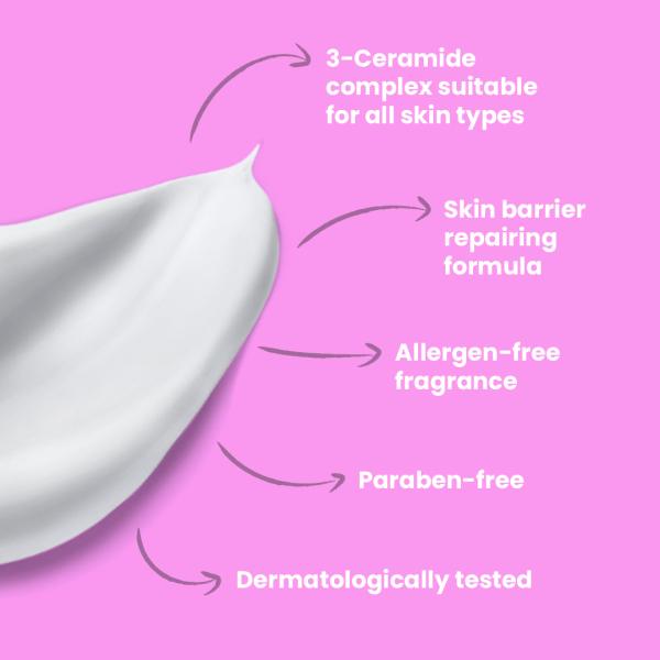 FoxTale - Ceramide Supercream Hydrating Ceramide Rich Moisturizer-50ml ...