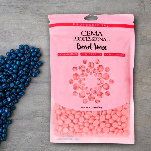 Velvetree CEMA Rose Gold Flavor Bean Wax Painless Remove Tan Instantly whole body all skin types ...