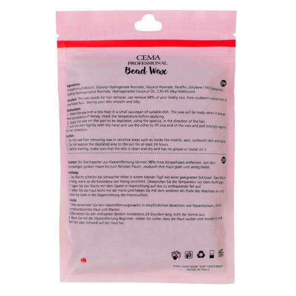 Velvetree CEMA Rose Gold Flavor Bean Wax Painless Remove Tan Instantly whole body all skin types ...